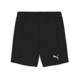 Puma Sporthose "TeamFinal CasuaLongsleeve Shorts" in Schwarz | Gr.: L