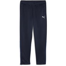 Puma Sporthose "TeamGoal Training Pant Wmn" in Blau | Gr.: XL