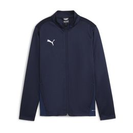 Puma Trainingsjacke "TeamGoal Training Jacket Jr" in Blau | Gr.: 116