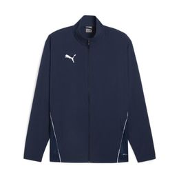Puma Trainingsjacke "TeamGoal Sideline Jacket" in Blau | Gr.: L