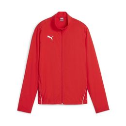 Puma Trainingsjacke "TeamGoal Sideline Jacket Wmn" in Rot | Gr.: S