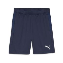 Puma Sporthose "TeamGoal Training Short" in Blau | Gr.: S