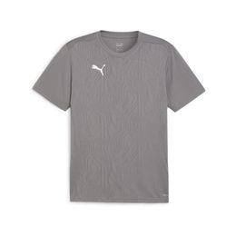 Puma Sportshirt "TeamFinal Training Jersey" in Grau | Gr.: S
