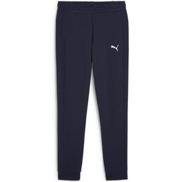 Puma Sporthose "TeamGoal CasuaLongsleeve Pants Wmn" in Blau | Gr.: M