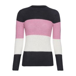 Kangaroos Strickpullover in marine geringelt | Gr.: 176/182