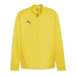 Puma Trainingsjacke "TeamGoal Training Jacket" in Gelb | Gr.: S