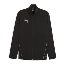 Puma Trainingsjacke "TeamGoal Sideline Jacket" in Schwarz | Gr.: M