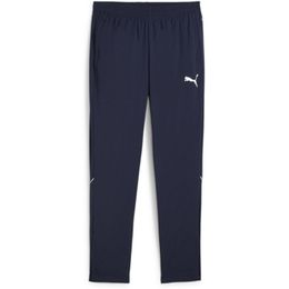 Puma Sporthose "TeamGoal Sideline Pant" in Blau | Gr.: XXL