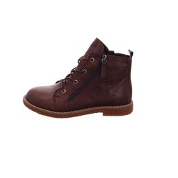 Andrea Conti Leder-Boots in Braun | Gr.: 34