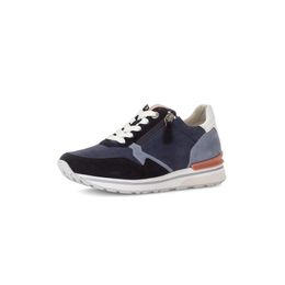 Gabor Comfort Sneaker low in blau | Gr.: 35,5