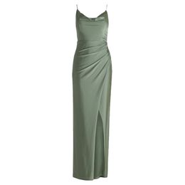 Vera Mont Abendkleid figurbetont in Real Sage | Gr.: 32