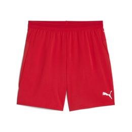 Puma Sporthose "TeamCUP Shorts" in Rot | Gr.: XL