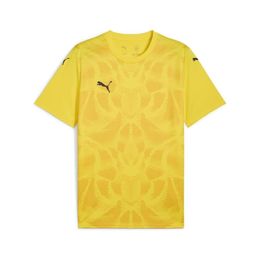 Puma Sportshirt "TeamUltimate Jersey" in Gelb | Gr.: 3XL