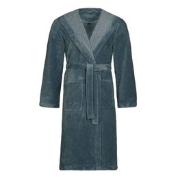 Vossen Bademantel in cadet blue | Gr.: L