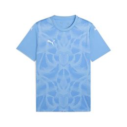 Puma Sportshirt "TeamUltimate Jersey" in Blau | Gr.: XXL