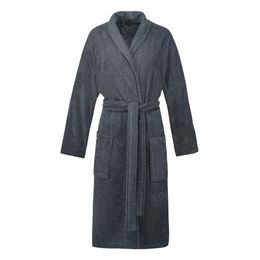 Esprit Bademantel mit Schalkragen in grey steel | Gr.: L