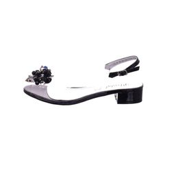 Laura Vita Damensandalette elegant bis 45 mm Absatz in Schwarz | Gr.: 38