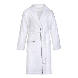 Esprit Bademantel mit Kapuze in white | Gr.: M