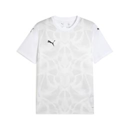 Puma Sportshirt "TeamUltimate Jersey" in Weiß | Gr.: L