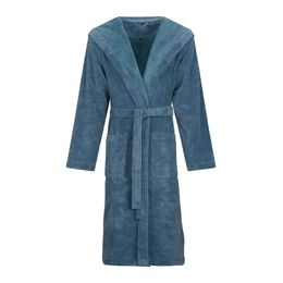Vossen Bademantel in polo blue | Gr.: XL