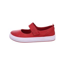 Esgano Spangenschuhe Da.-Slipper in Rot | Gr.: 40