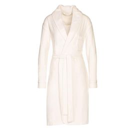 Vossen Bademantel mit Schalkragen in ivory | Gr.: XS