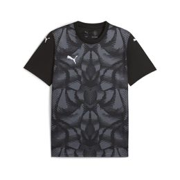 Puma Sportshirt "TeamUltimate Jersey" in Schwarz | Gr.: M