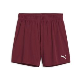 Puma Sporthose "TeamGoal Shorts Wmns" in Rot | Gr.: XXL