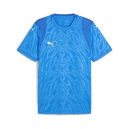 Puma Sportshirt "TeamCUP Jersey" in Blau | Gr.: S
