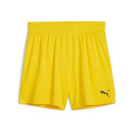 Puma Sporthose "TeamGoal Handball Shorts W" in Gelb | Gr.: M