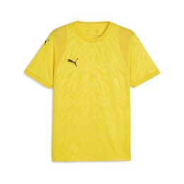 Puma Sportshirt "TeamCUP Jersey" in Gelb | Gr.: M
