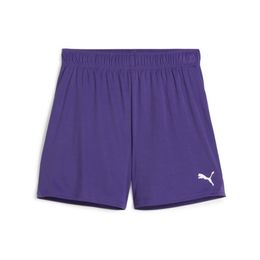 Puma Sporthose "TeamGoal Shorts Wmns" in Lila | Gr.: XXL