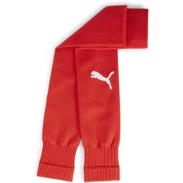 Puma Socke "TeamGoal Sleeve Sock" in Rot | Gr.: 1