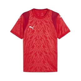 Puma Sportshirt "TeamCUP Jersey" in Rot | Gr.: L