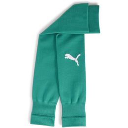 Puma Socke "TeamGoal Sleeve Sock" in Gr&uuml;n | Gr.: 2
