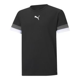 Puma Sportshirt "TeamRISE Jersey Jr" in Schwarz | Gr.: 164