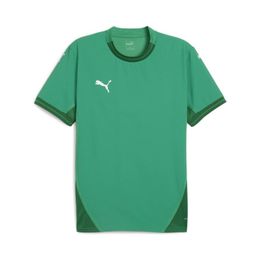 Puma Sportshirt "TeamFinal Jersey" in Grün | Gr.: XL