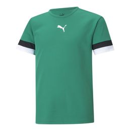Puma Sportshirt "TeamRISE Jersey Jr" in Gr&uuml;n | Gr.: 128