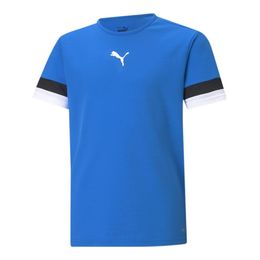 Puma Sportshirt "TeamRISE Jersey Jr" in Blau | Gr.: 152