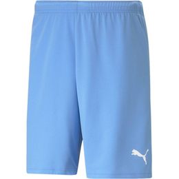 Puma Sporthose "TeamRISE Short" in Blau | Gr.: XL