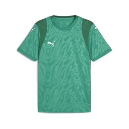 Puma Sportshirt "TeamCUP Jersey" in Grün | Gr.: 3XL