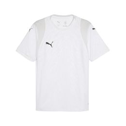 Puma Sportshirt "TeamCUP Jersey" in Wei&szlig; | Gr.: XL