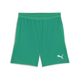 Puma Sporthose "TeamCUP Shorts" in Grün | Gr.: M
