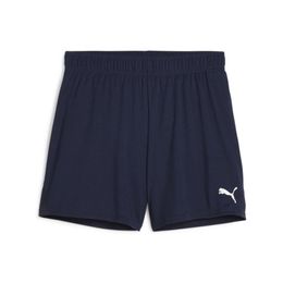 Puma Sporthose "TeamGoal Handball Shorts W" in Blau | Gr.: S