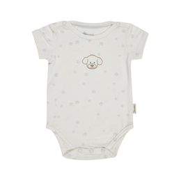 Sterntaler Kurzarm-Body Lucky in ecru | Gr.: 74