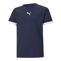 Puma Sportshirt "TeamRISE Jersey Jr" in Blau | Gr.: 152