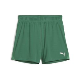Puma Sporthose "TeamGoal Handball Shorts W" in Gr&uuml;n | Gr.: L