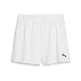 Puma Sporthose "TeamGoal Handball Shorts W" in Wei&szlig; | Gr.: XS