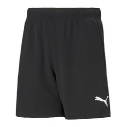 Puma Sporthose "TeamRISE Short Jr" in Schwarz | Gr.: 176