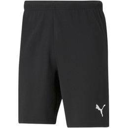 Puma Sporthose "TeamRISE Short" in Schwarz | Gr.: XL